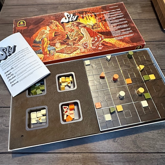 Games | Vintage 197s Sly Strategy Board Game Complete | Poshmark